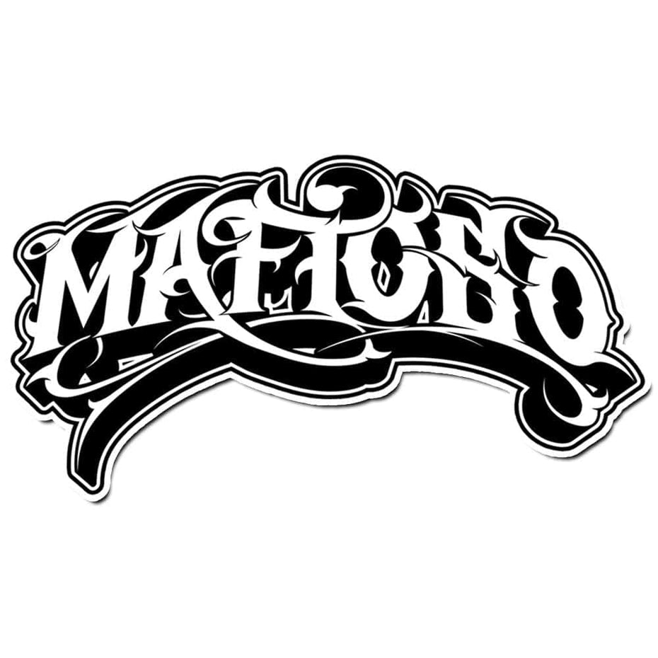 Mafioso Accessories - Stickers